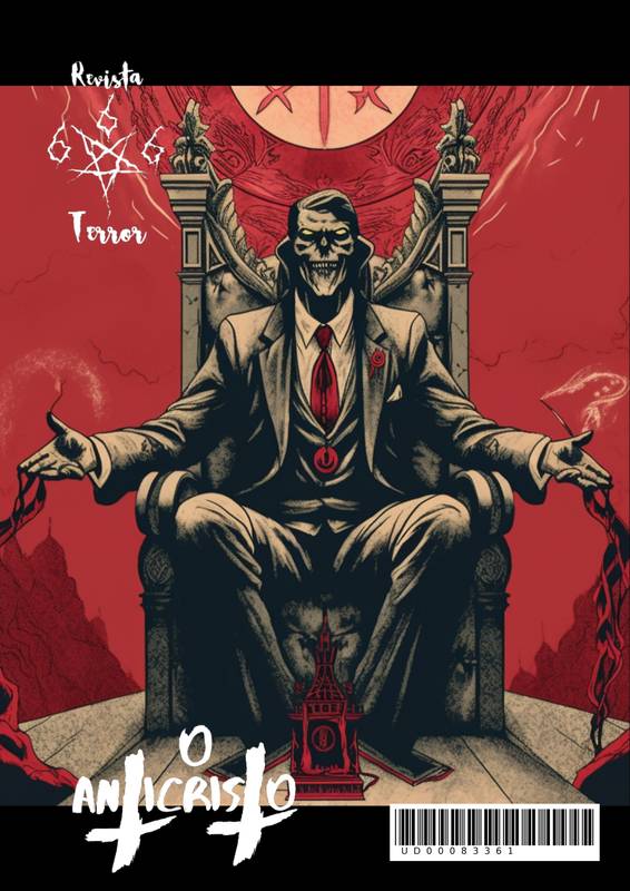 Revista 666 Terror ⋆ Loja Uiclap