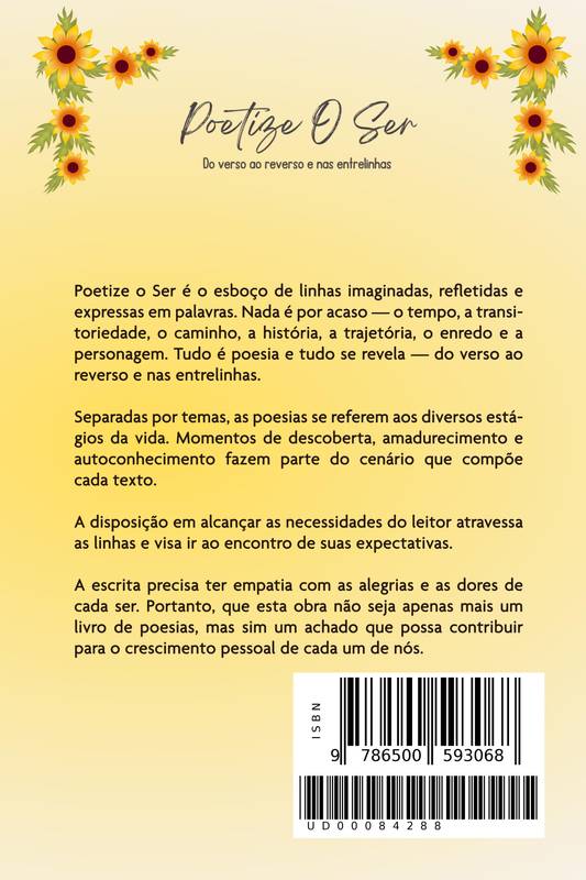 POETIZE O SER ⋆ Loja Uiclap