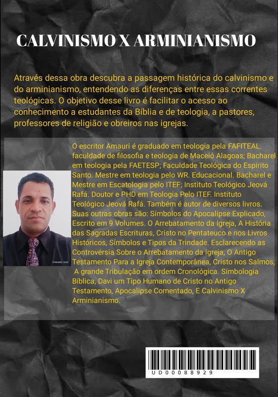 CALVINISMO X ARMINIANISMO ⋆ Loja Uiclap