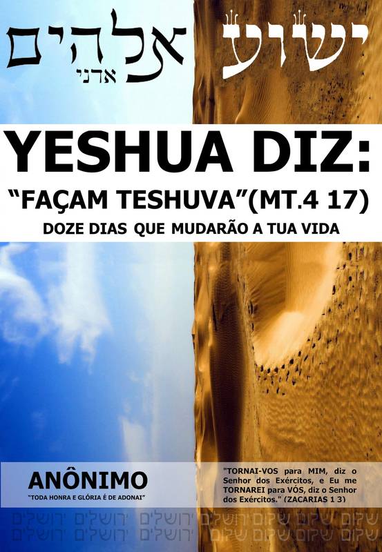 Arquivos Faça Teshuvá ⋆ Loja Uiclap