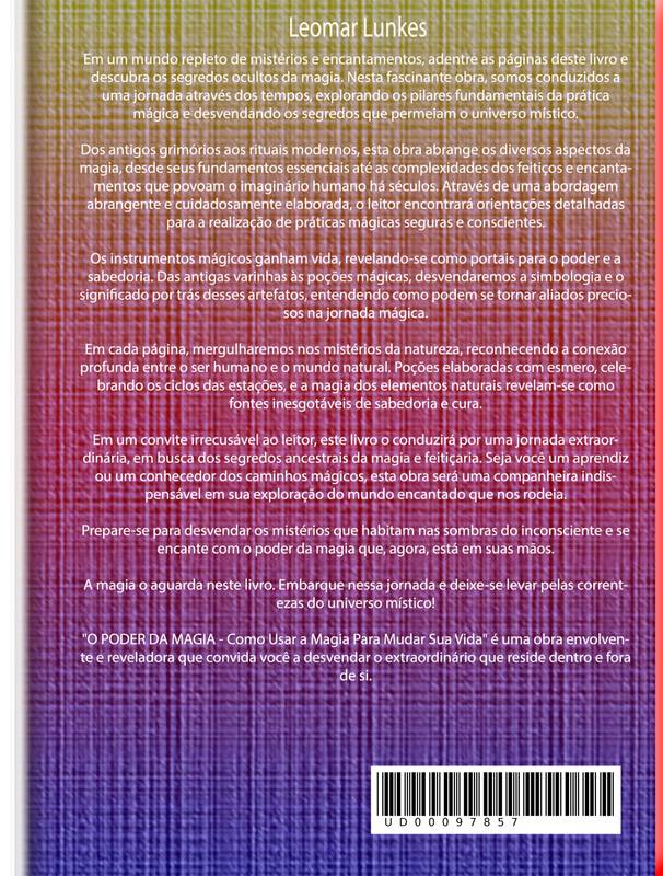 O PODER DA MAGIA ⋆ Loja Uiclap