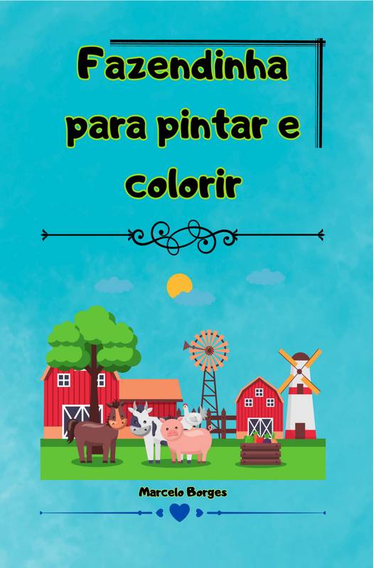Arquivos Fazendinha Para Pintar E Colorir ⋆ Loja Uiclap