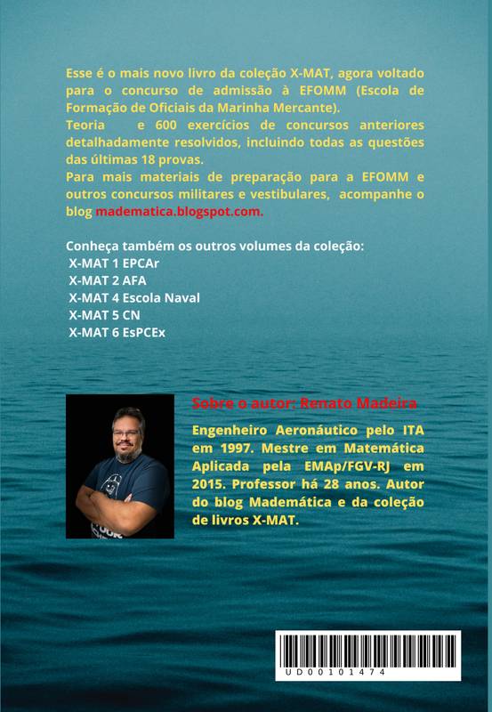 X-MAT 3 EFOMM ⋆ Loja Uiclap