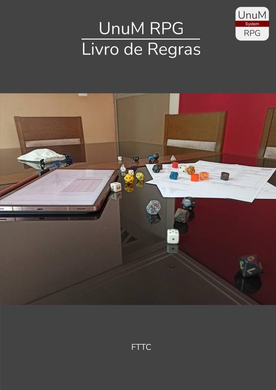 UnuM RPG: Livro de Regras ⋆ Loja Uiclap
