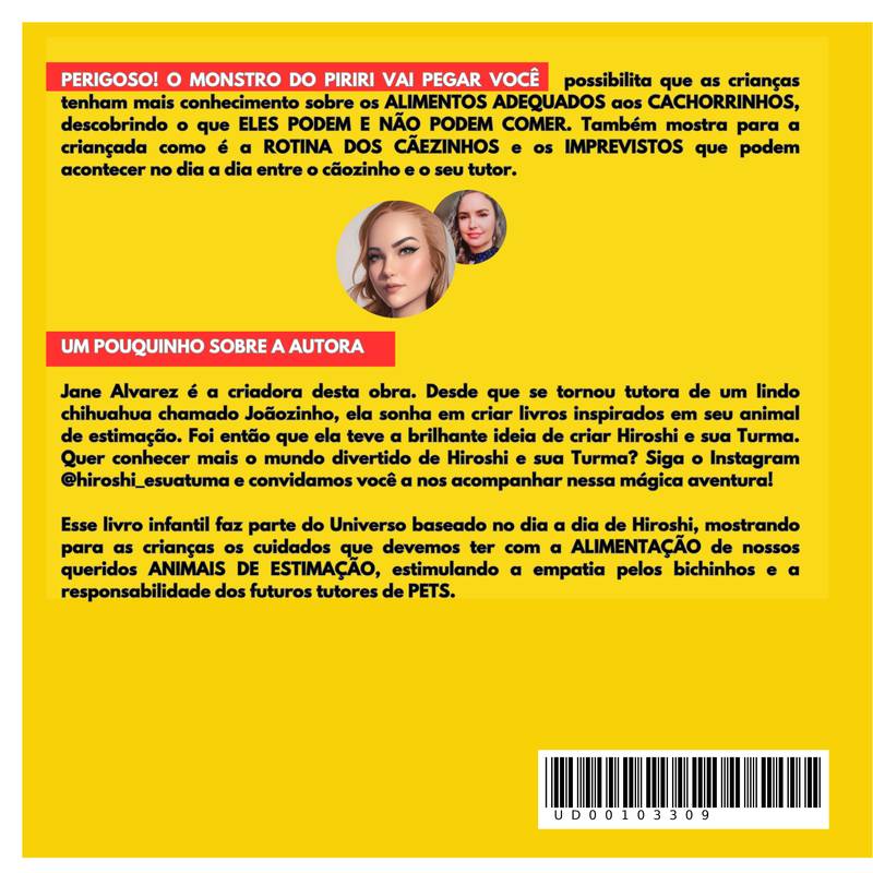 Perigoso! O Monstro do Piriri Vai Pegar Você ⋆ Loja Uiclap