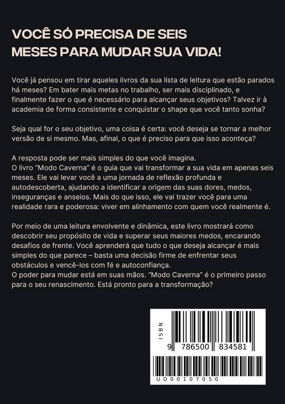 Modo Caverna ⋆ Loja Uiclap