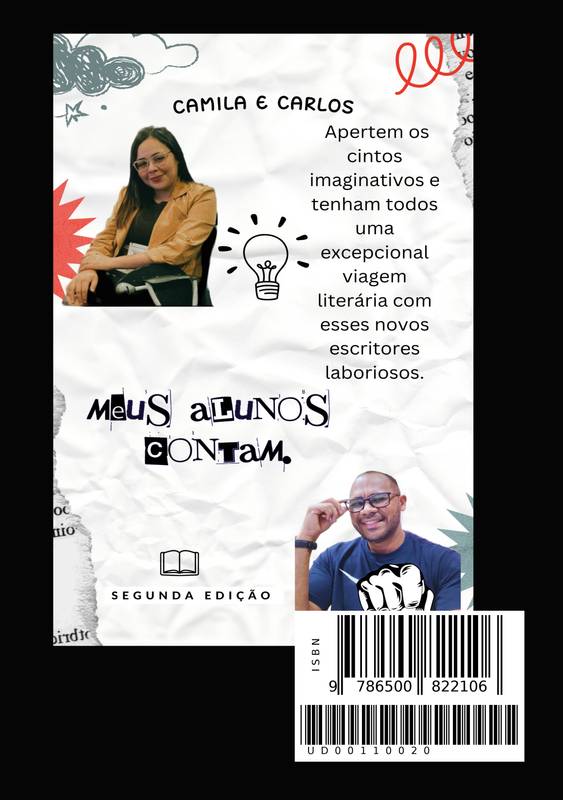 Meus Alunos Contam - 2ª Edição ⋆ Loja Uiclap