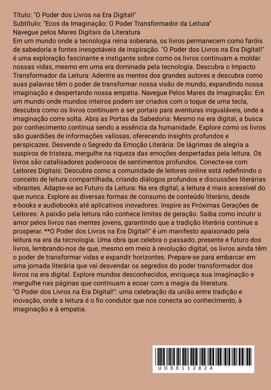 O poder dos livros na era digital! ⋆ Loja Uiclap