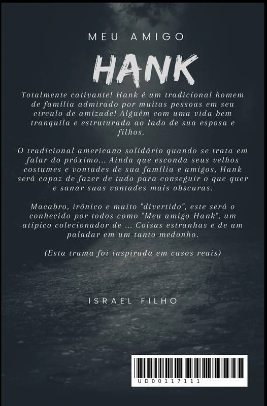 Meu Amigo Hank ⋆ Loja Uiclap