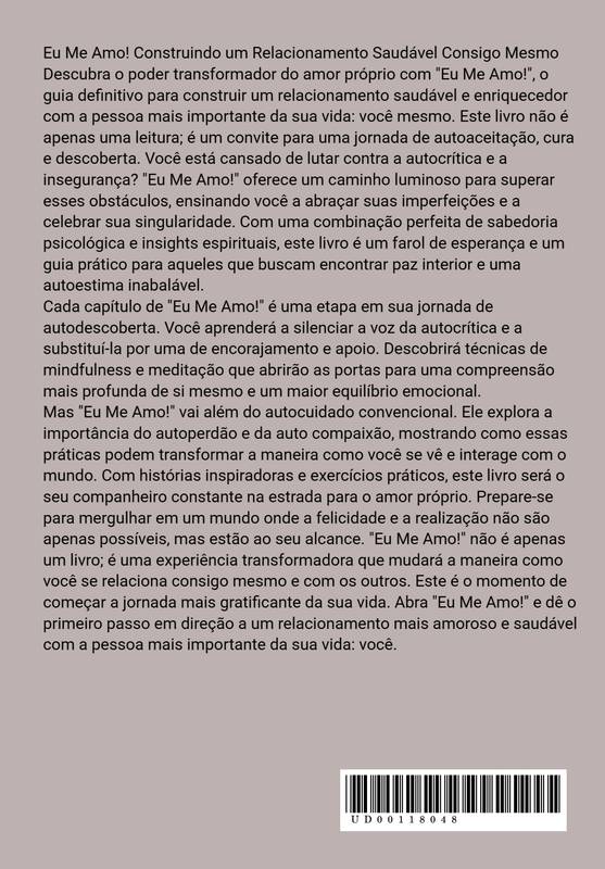 Eu me amo! ⋆ Loja Uiclap