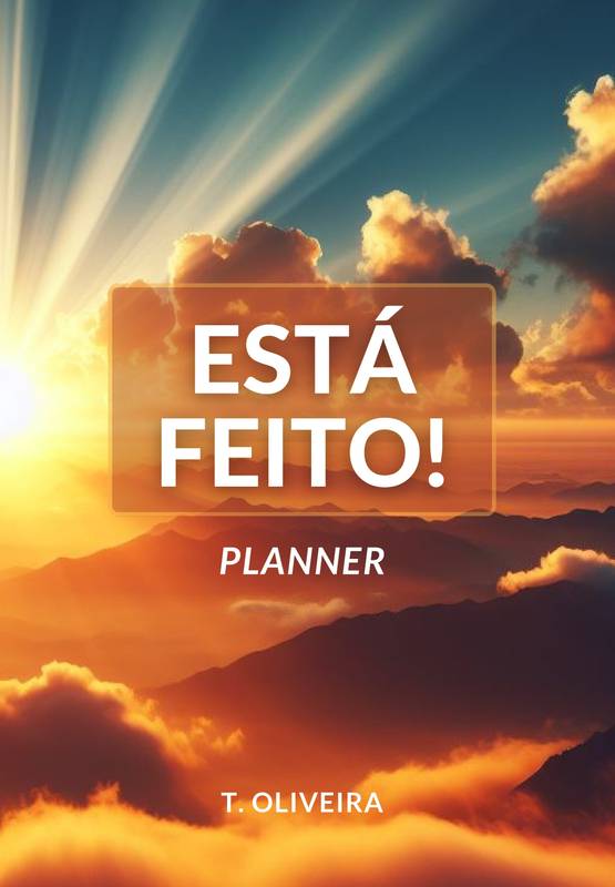 Planner Está Feito! ⋆ Loja Uiclap
