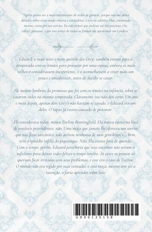 Edward e sua Única Inimiga ⋆ Loja Uiclap