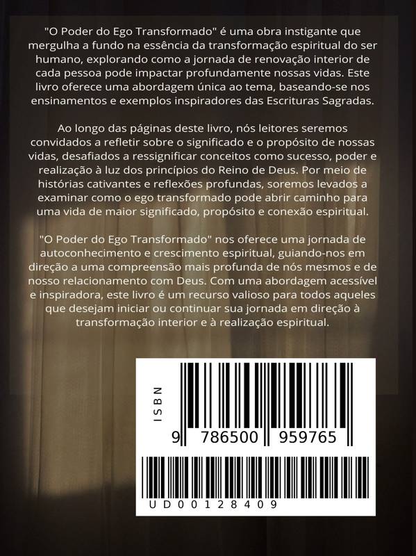 O poder do Ego Transformado ⋆ Loja Uiclap