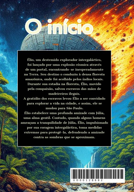 Élio. O início ⋆ Loja Uiclap