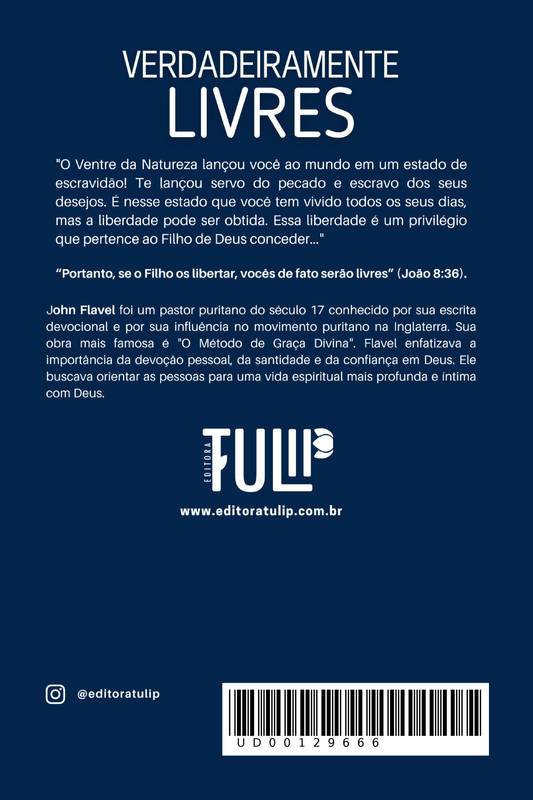 Verdadeiramente Livres ⋆ Loja Uiclap