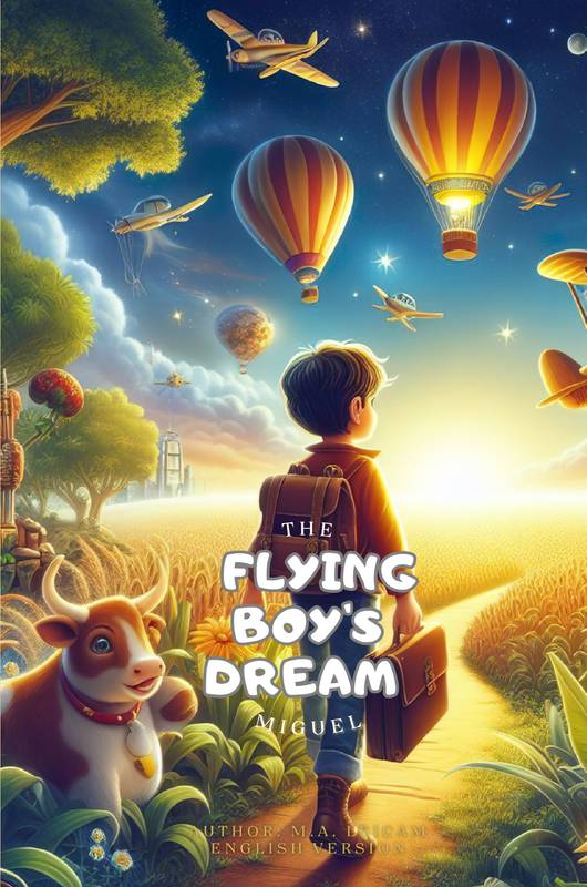 The Flying Boy's Dream - Miguel ⋆ Loja Uiclap