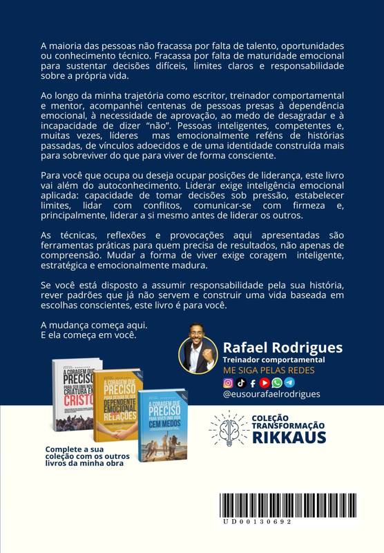 A CORAGEM QUE EU PRECISO PARA LIDERAR MINHA VIDA PESSOAL E PROFISSIONAL ...