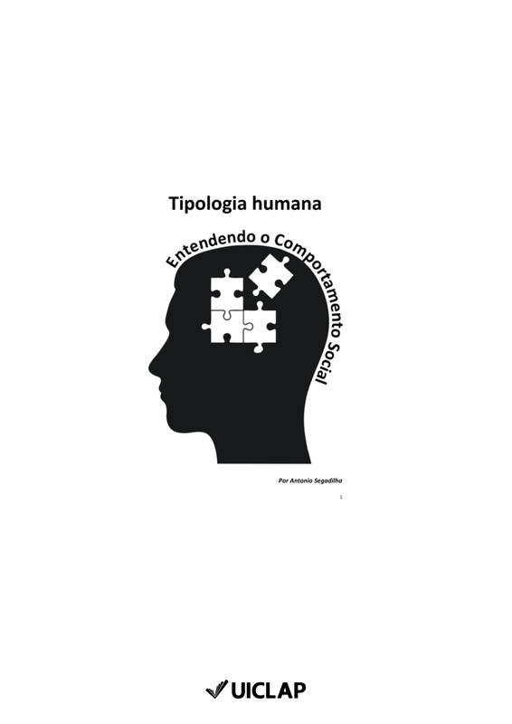 Tipologia Humana ⋆ Loja Uiclap