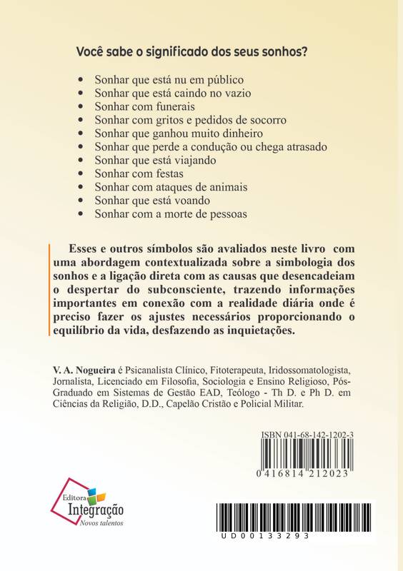 Onirismo - O que dizem nossos sonhos ⋆ Loja Uiclap