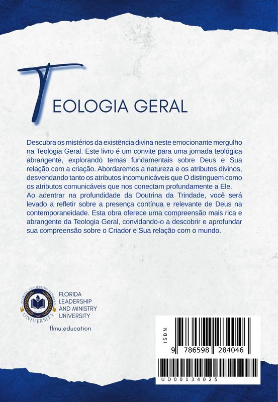 Teologia Geral ⋆ Loja Uiclap