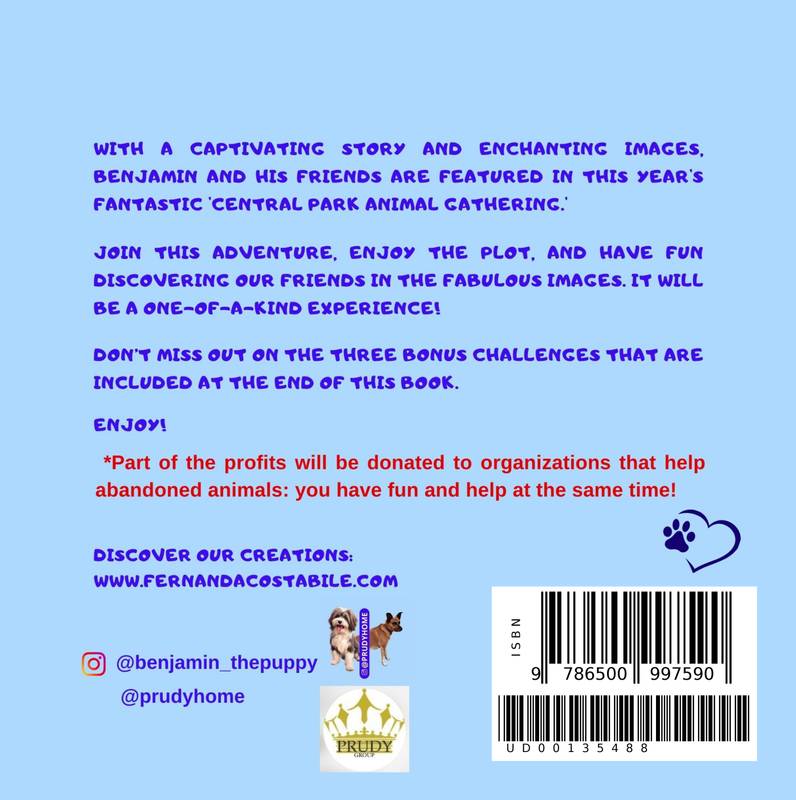 FIND BENJAMIN AND HIS FRIENDS IN THEIR FANTASTIC ADVENTURES ⋆ Loja Uiclap