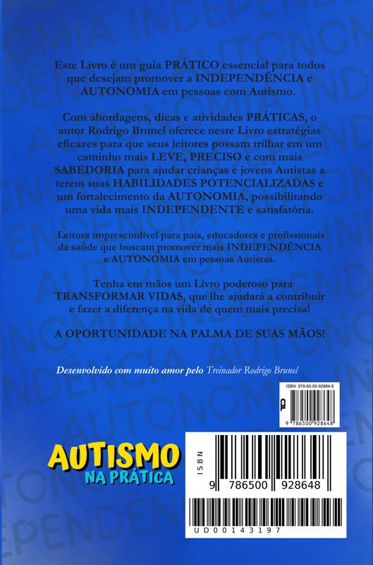 Desenvolvendo Independência e Autonomia em Pessoas com Autismo ⋆ Loja ...