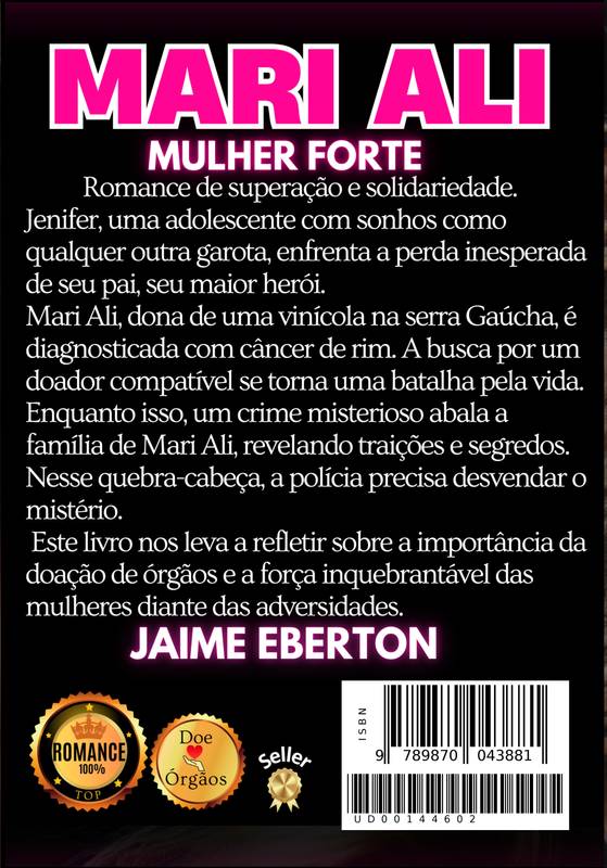 MARI ALI. MULHER FORTE ⋆ Loja Uiclap