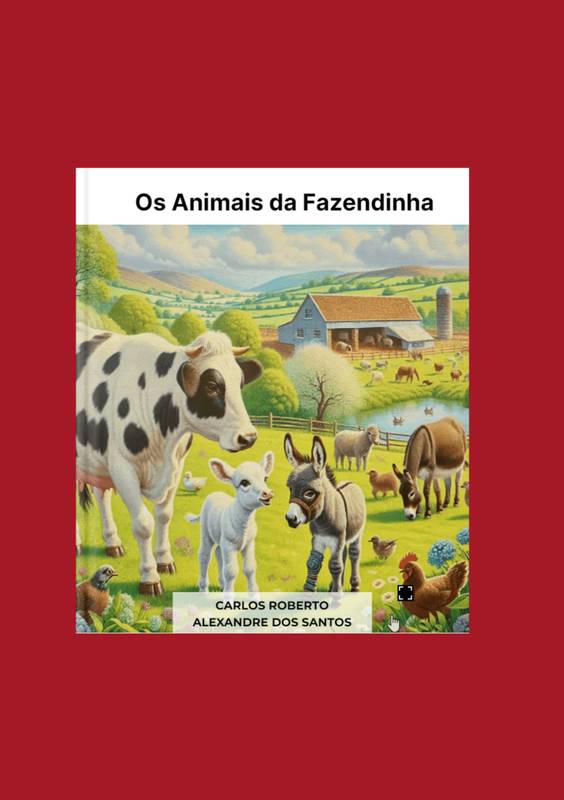 Os Animais da Fazendinha ⋆ Loja Uiclap