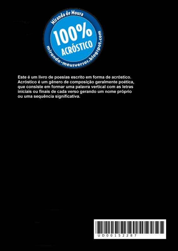 MEUS ACRÓSTICOS ⋆ Loja Uiclap