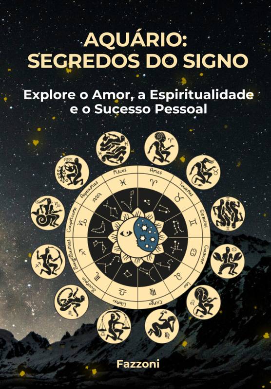 Aquário: Segredos do Signo ⋆ Loja Uiclap