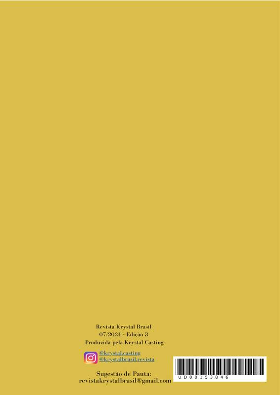 REVISTA KRYSTAL BRASIL – ED. 3 – JULHO 2024 – Capa: RAYSSA DANTAS ⋆ Loja Uiclap