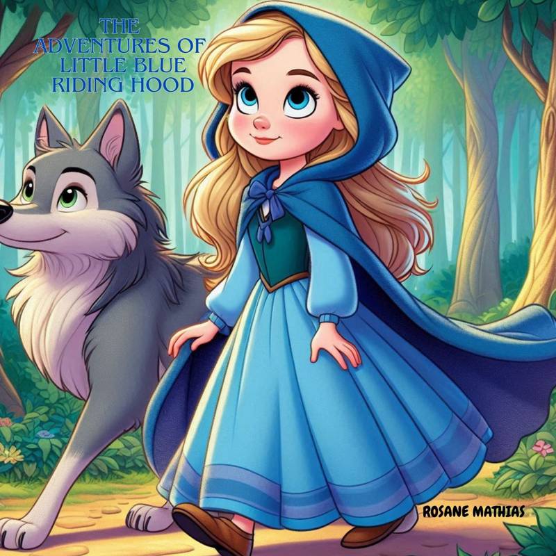 The adventures of Blue Riding Hood ⋆ Loja Uiclap