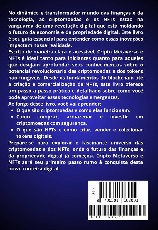 CRIPTO METAVERSO e NFT ⋆ Loja Uiclap