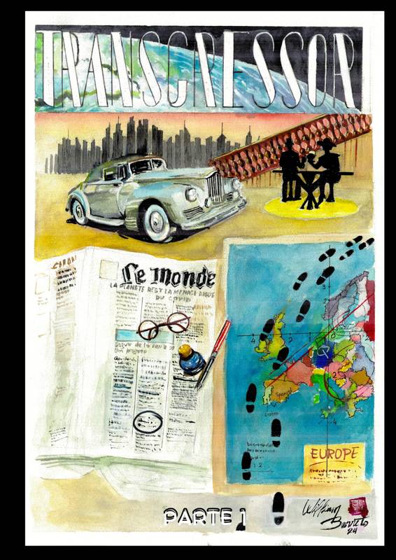 Transgressor ⋆ Loja Uiclap