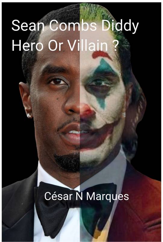 Sean Combs Diddy Hero or Villian ⋆ Loja Uiclap