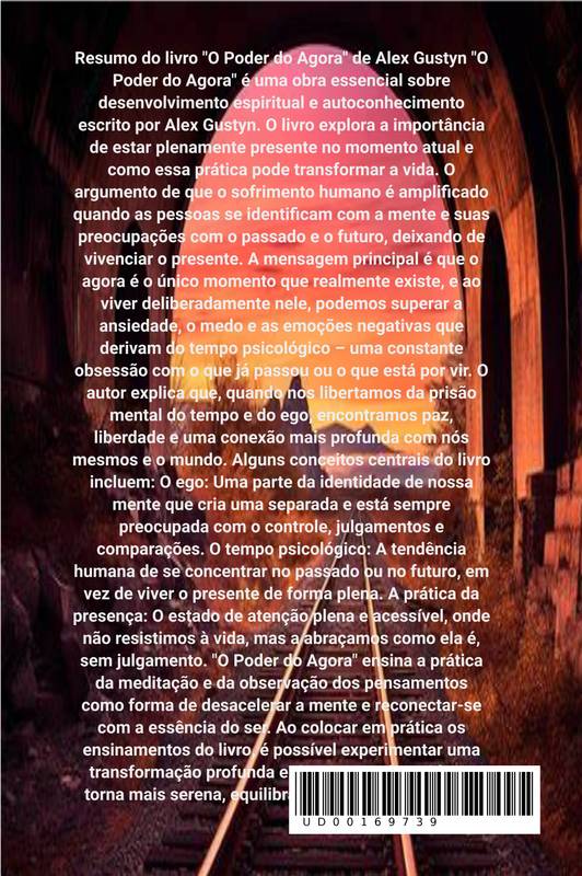 o poder do agora ⋆ Loja Uiclap