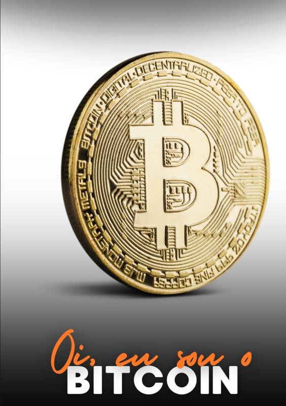 Oi, Eu Sou o Bitcoin. ⋆ Loja Uiclap