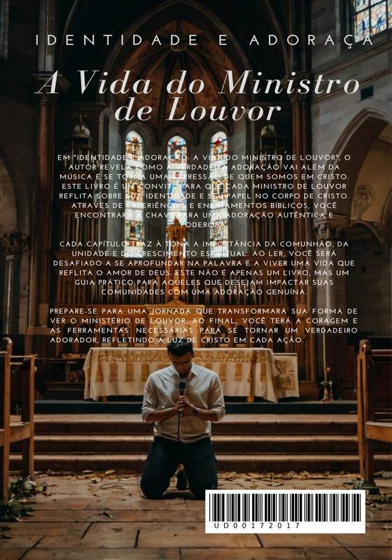 Identidade e Adoração: A Vida do Ministro de Louvor. ⋆ Loja Uiclap