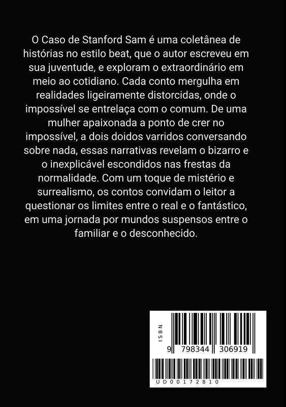 O Caso de Stanford Sam ⋆ Loja Uiclap