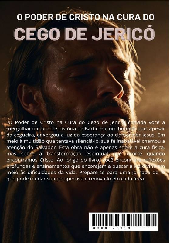 O Poder de Cristo na Cura do Cego de Jericó ⋆ Loja Uiclap