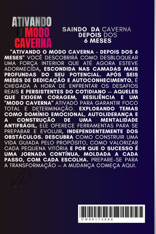 Ativando o Modo Caverna - Saindo da caverna ⋆ Loja Uiclap