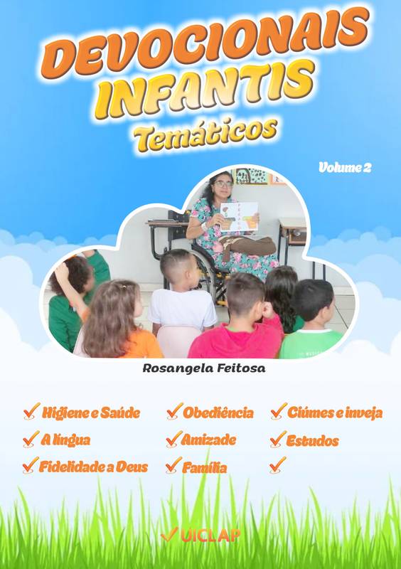 Devocionais Infantis Temáticos Vol.2 ⋆ Loja Uiclap