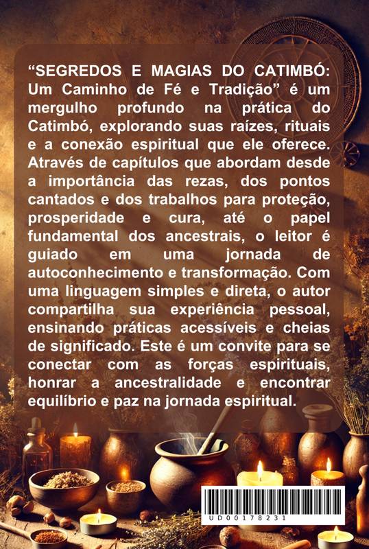 SEGREDOS E MAGIAS DO CATIMBÓ ⋆ Loja Uiclap