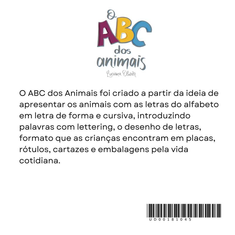 O ABC dos Animais ⋆ Loja Uiclap