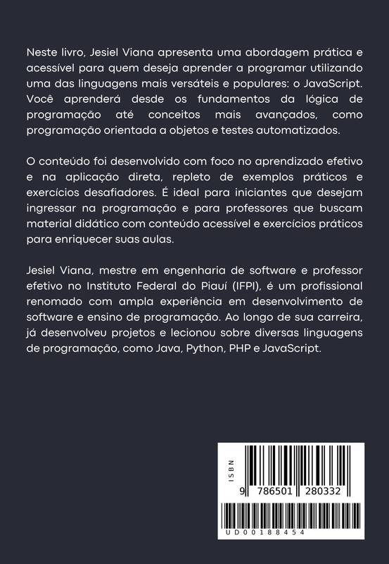 Aprenda Programar com JavaScript ⋆ Loja Uiclap