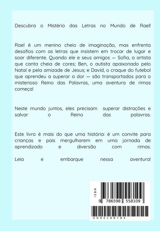 Rael e o Mistério das Letras ⋆ Loja Uiclap