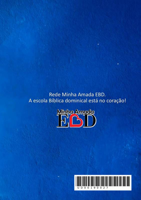 Caderneta para EBD ⋆ Loja Uiclap