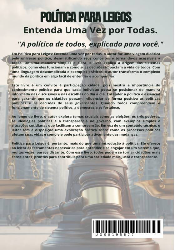POLÍTICA PARA LEIGOS: Entenda Uma Vez por Todas ⋆ Loja Uiclap