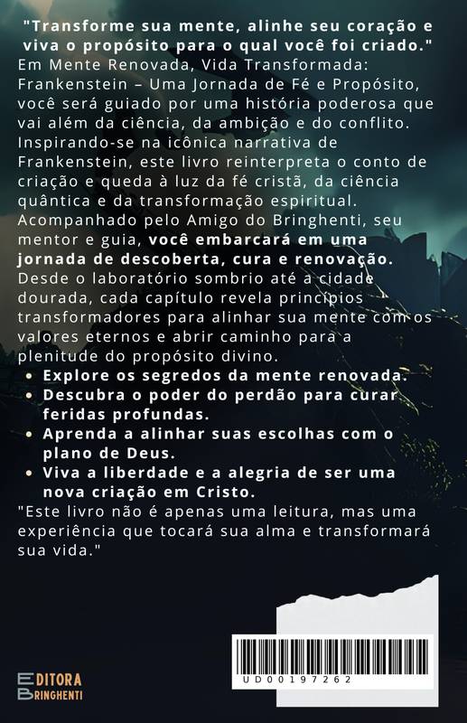 Mente Renovada, Vida Transformada ⋆ Loja Uiclap