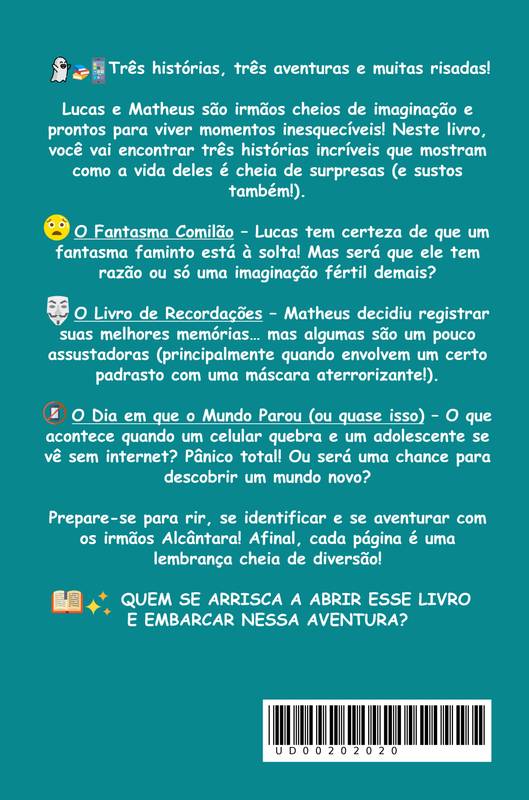 Aventuras dos Irmãos Alcântara ⋆ Loja Uiclap